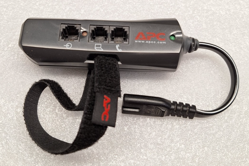 APC PNOTEPRO Mobile Surge Protector For Laptop Notebook Protection 2 ...