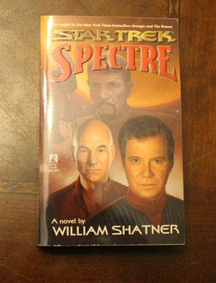 Spectre ~ Star Trek - William Shatner ~ 1999 Pocket PB 1PR | eBay