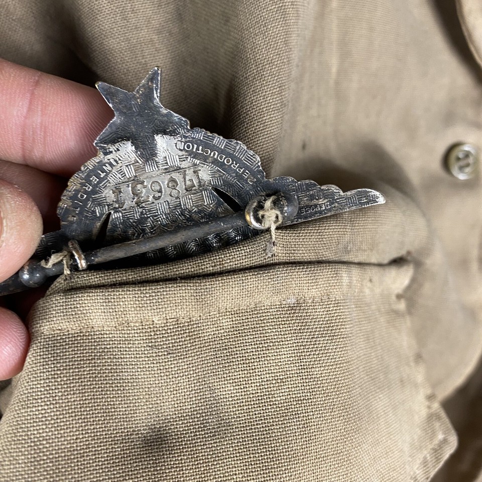 Org Indochina 1st FFL French Foreign Legion Para Shirt Patched numbered ...