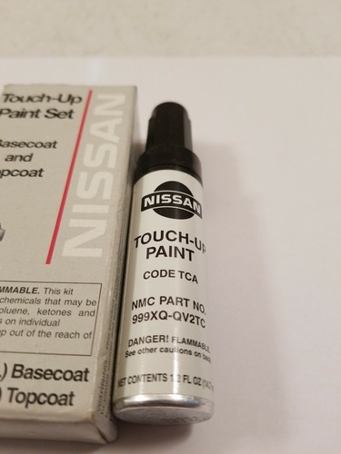 New! Genuine Nissan Touch-Up Paint Set - White Pearl Tricoat - QV2 ...