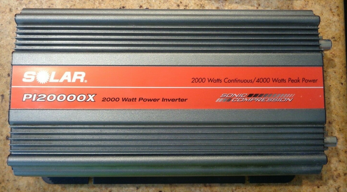 Solar Power Inverter PI20000X 2000 Watt | eBay