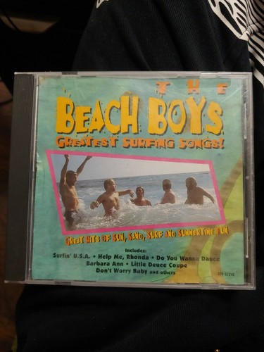 The Beach Boys Greatest Surfing Songs! CD Album Capitol Record | eBay