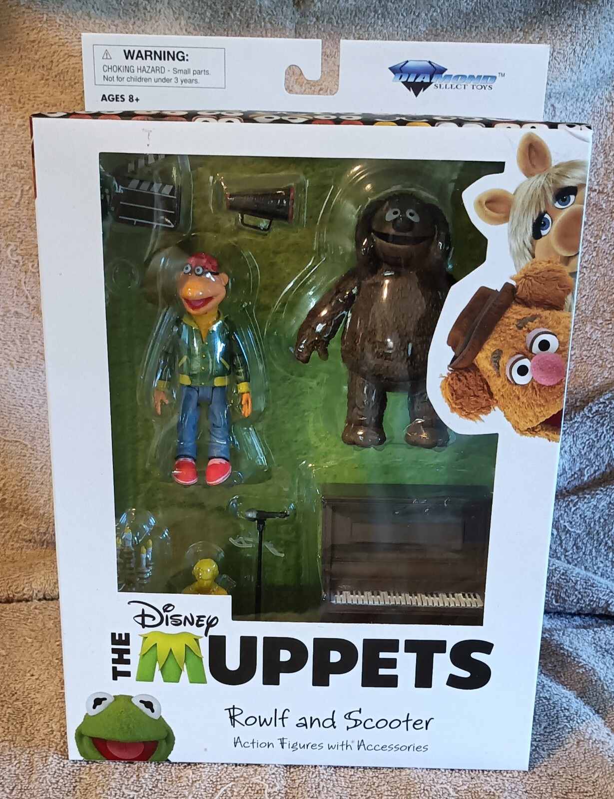 Muppets Best Of Series 1 Scooter & Rowlf Action Figure 2-Pack *NEW* | eBay