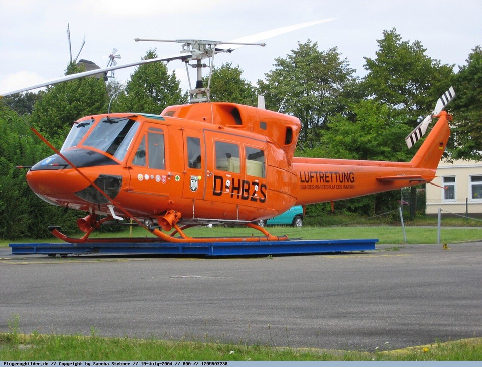 Decal 420 Bell 212 Air Rescue BMI D-HBZS | eBay