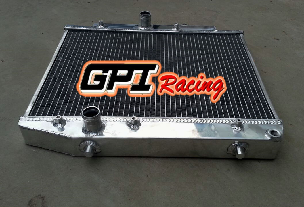 40MM Aluminum Radiator FOR TOYOTA STARLET TURBO EP71 2E-TELU 1984-1989 ...