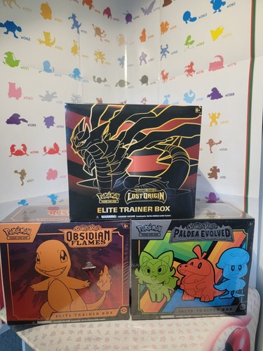 pokémon elite trainer box sealed | eBay
