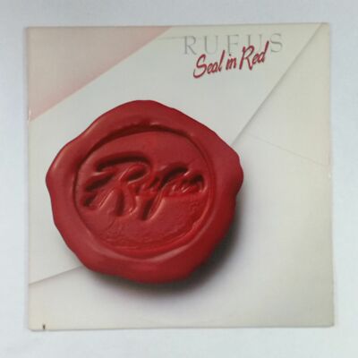 RUFUS Seal In Red 123753 AZ LA Flower LP Vinyl VG++ Cover VG++ | eBay
