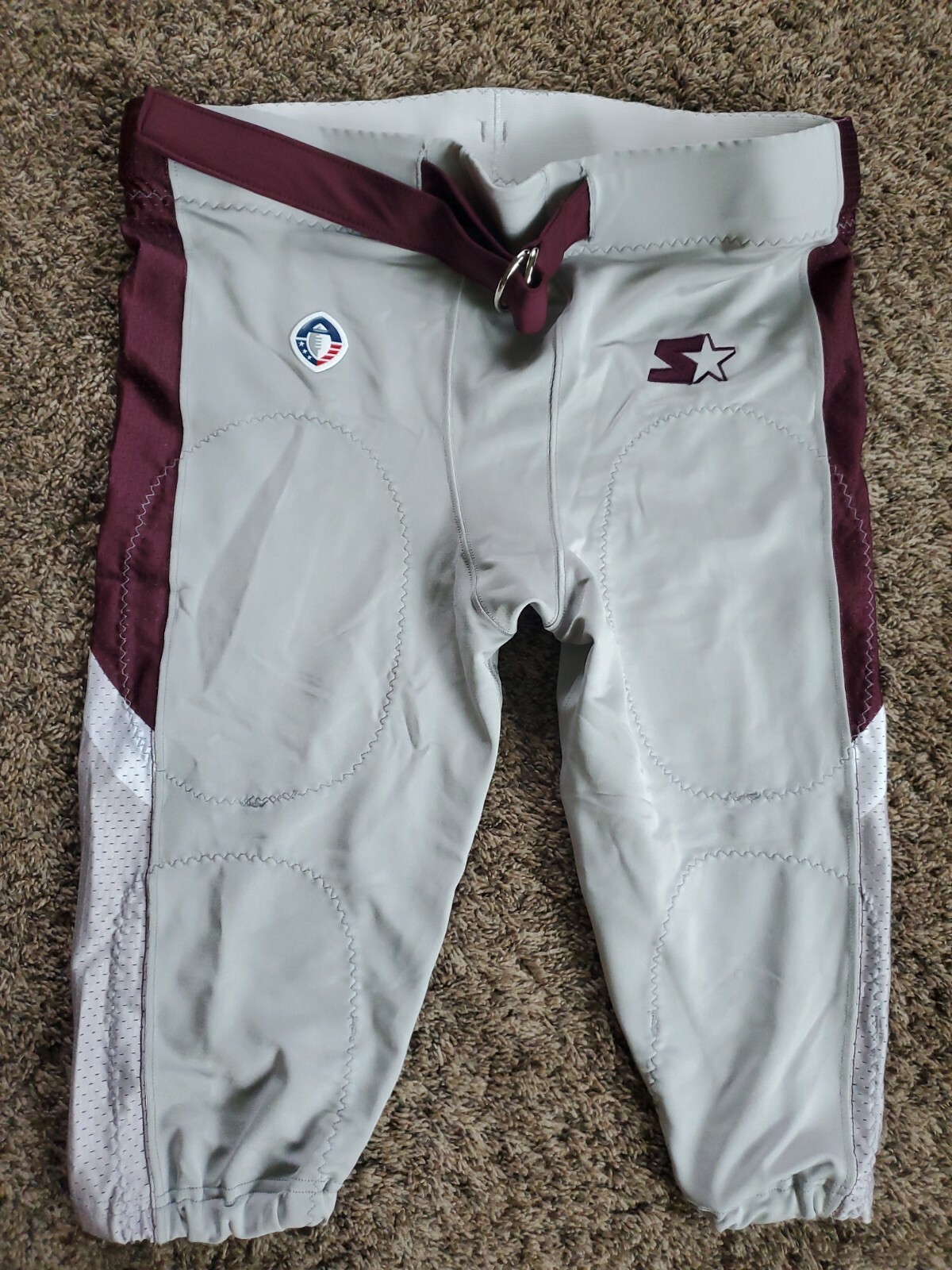 San Antonio Commanders AAF Alliance Starter Team Issued Jersey Pants Sz ...