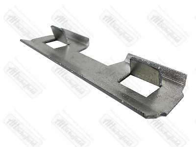 Cargo Door Latch Plate 50-67. VW Volkswagen Camper Van Split Screen Bus ...