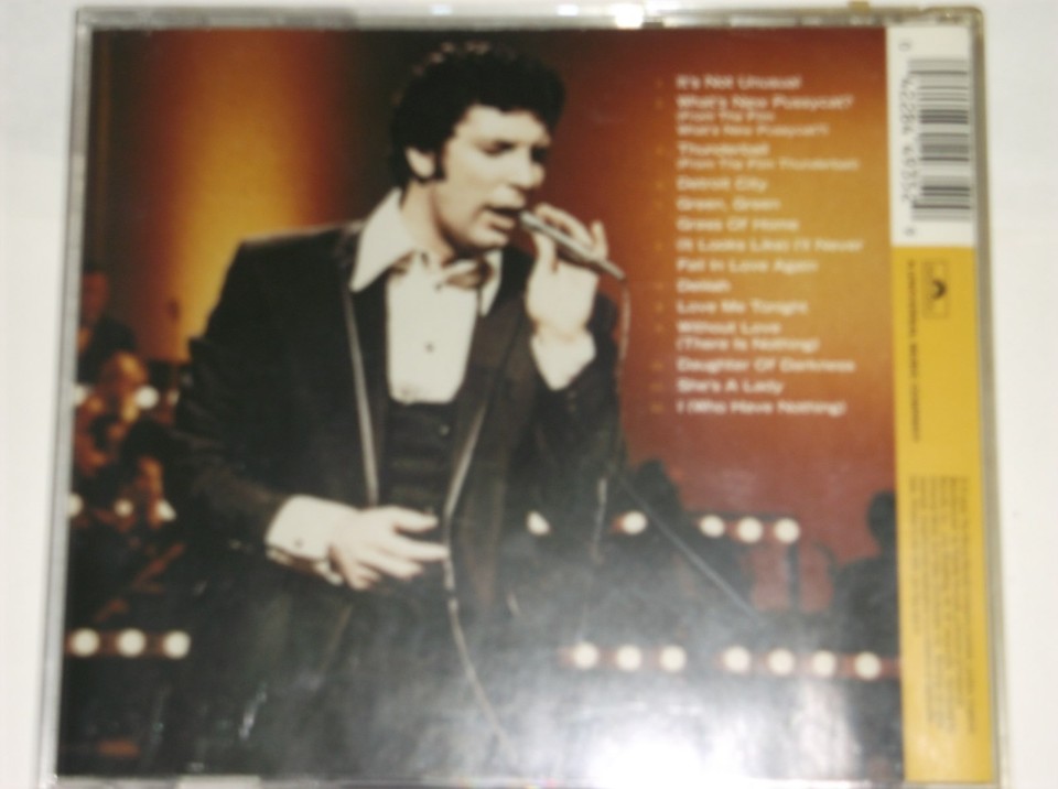 TOM JONES - The Millennium Collection, CD 602498418499| eBay