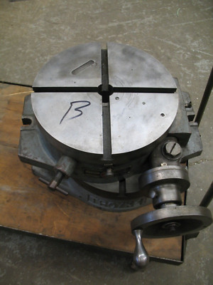 Rotary Tables - Bridgeport Rotary