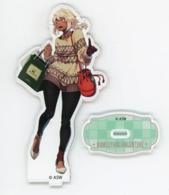 RAMLETHAL Guilty Gear x OIOI POP UP SHOP Marui Limited Acrylic Stand ...