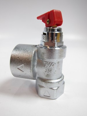 New SYR 334 Safety Valve 0.5 Bar Bartlett C11E C116 C11E16 Water Boiler ...