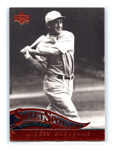2005 Upper Deck Sweet Spot Classic Baseball #60 Mickey Cochrane ...