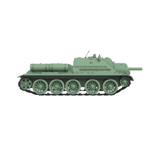 SSMODEL SS87754 1/87 Military Model Soviet SU-122 Self-Propelled Gun | eBay