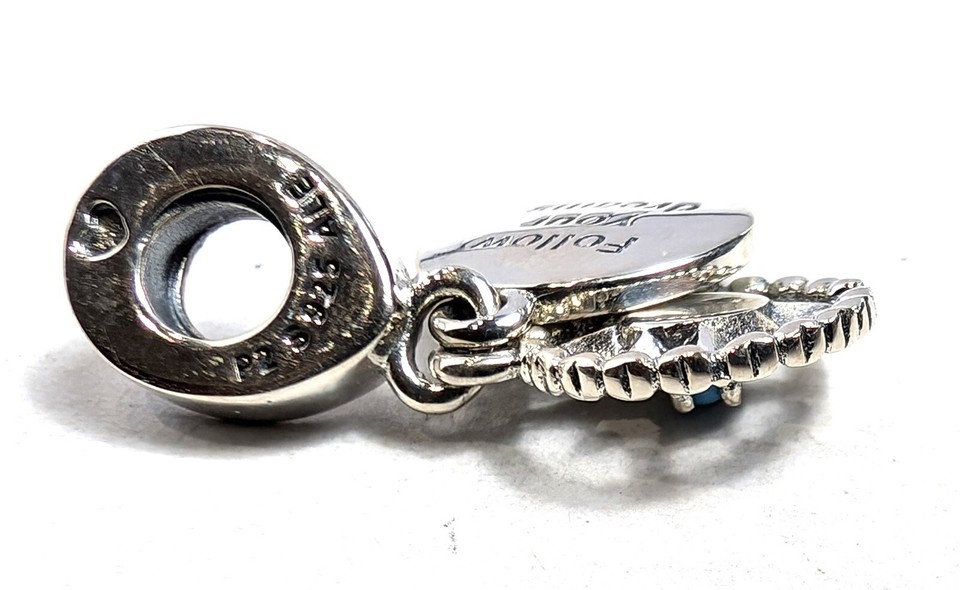 Authentic Pandora Charm, Compass Rose Dangle, #797196EN23 | eBay