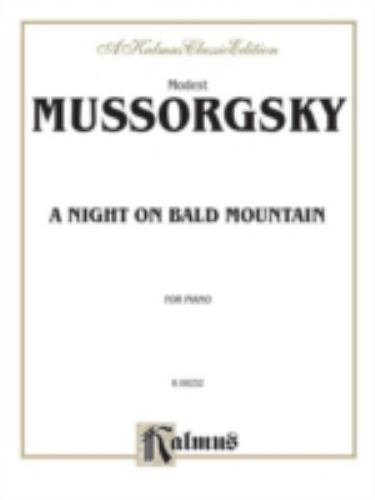 Night on Bald Mountain by Modest Mussorgsky (1985, Trade Paperback) for ...