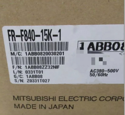 FR-F840-15K-1 1PCS NEW MITSUBISHI Frequency Converter FR-F840-15K-1 | eBay