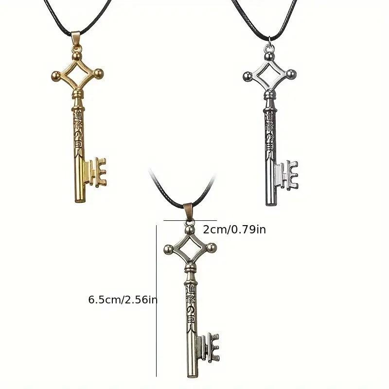 Key Jewelry Vintage Look Magic Skeleton Key Gothic Pendant Necklace | eBay