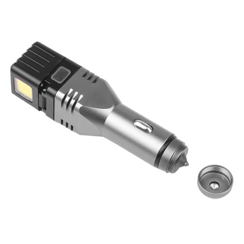 Alloy XPG LED Car Cigarette Lighter Flashlight Rechargeable Mini Torch ...