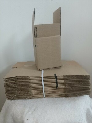 packaging/ shipping Boxes 4x4x6 In Bundles Of 20 | eBay