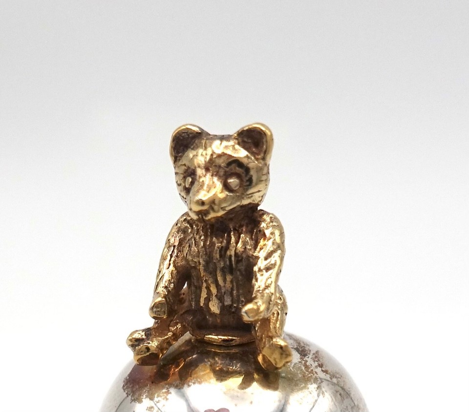 Sterling Silver Tooth Fairy Bell Box | eBay UK