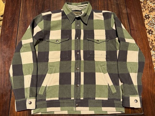 Beartooth Camp Jacket Outdoor Search Macchino Wool Cruiser | eBay