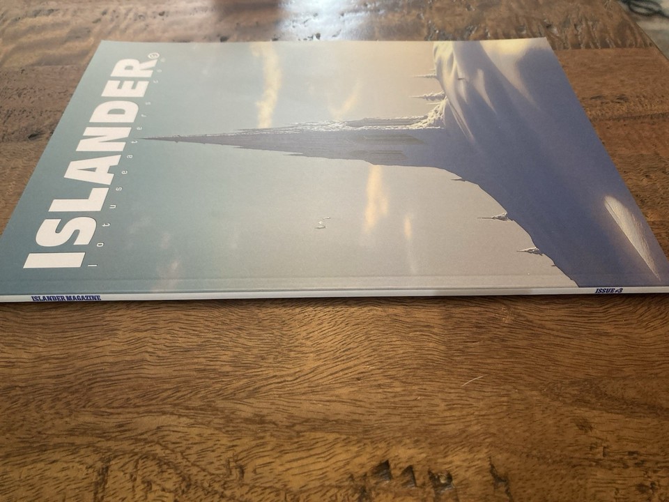 Islander Magazine UK Islander - Issue #3 Lotus Eaters | eBay