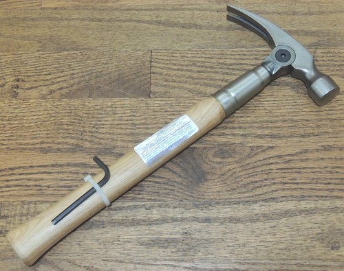 PATENT PENDING D'LAB HAMMER & TOOL Co. FREMONT, CA ADJUSTABLE HEAD CLAW ...