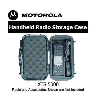 Motorola XTS 5000 XTS5000 Radio IMPRES Battery Custom Storage Carrying ...