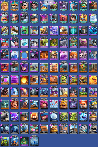 Clash Royale Account || [KT12] | 6414 Trophies | 114 Cards | # | eBay