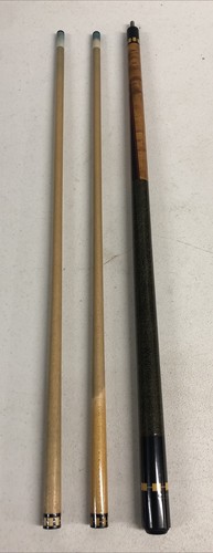 RARE Meucci Jimmy Rempe Pool Cue with 2 Shafts no case | eBay