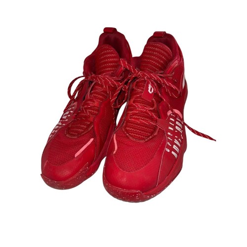 Adidas Dame 7 EXTPLY Men's Basketball Shoes Red Size 13 High Top fair ...