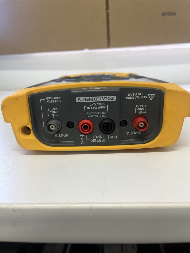Fluke 199C Scopemeter Color Oscilloscope | eBay