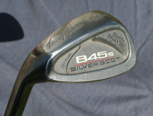 Left Hand Tommy Armour 845s Silver Scot Pitching Wedge PW | eBay