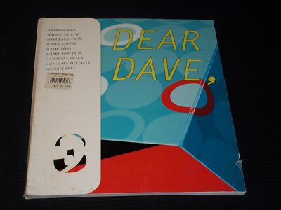 2008 SPRING DEAR DAVE, MAGAZINE - ART & COMMERCE FRONT COVER - E 1981 ...