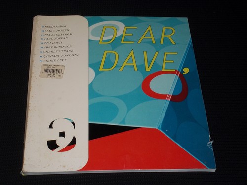 2008 SPRING DEAR DAVE, MAGAZINE - ART & COMMERCE FRONT COVER - E 1981 ...