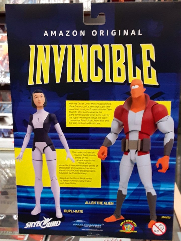 DUPLI-KATE "INVINCIBLE" DELUXE ACTION FIGURE - DIAMOND SELECT TOYS/2023 ...