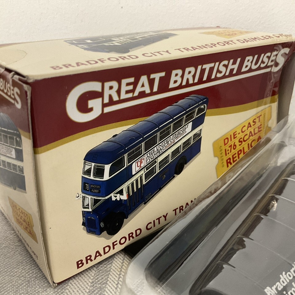 GREAT BRITISH BUSES BRADFORD CITY TRANSPORT DAIMLER CV | eBay UK