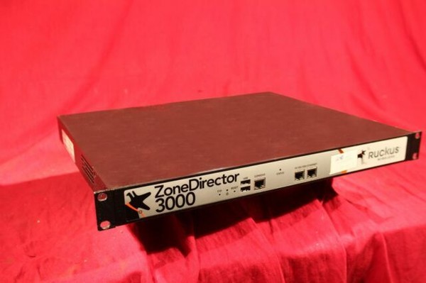 Ruckus ZoneDirector 3000 Licensed up to 25 ZoneFlex Access Points for ...