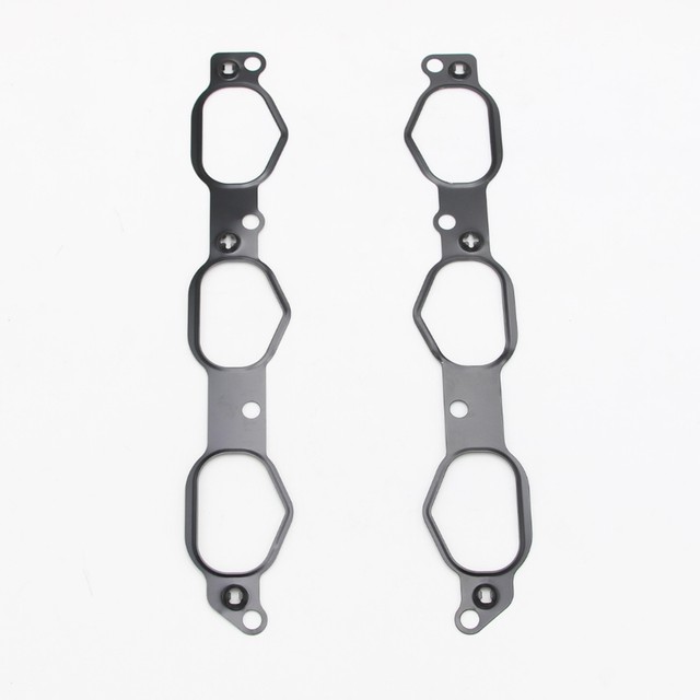 Left + Right Engine Intake Manifold Gasket Fits for Mercedes-Benz M272 ...