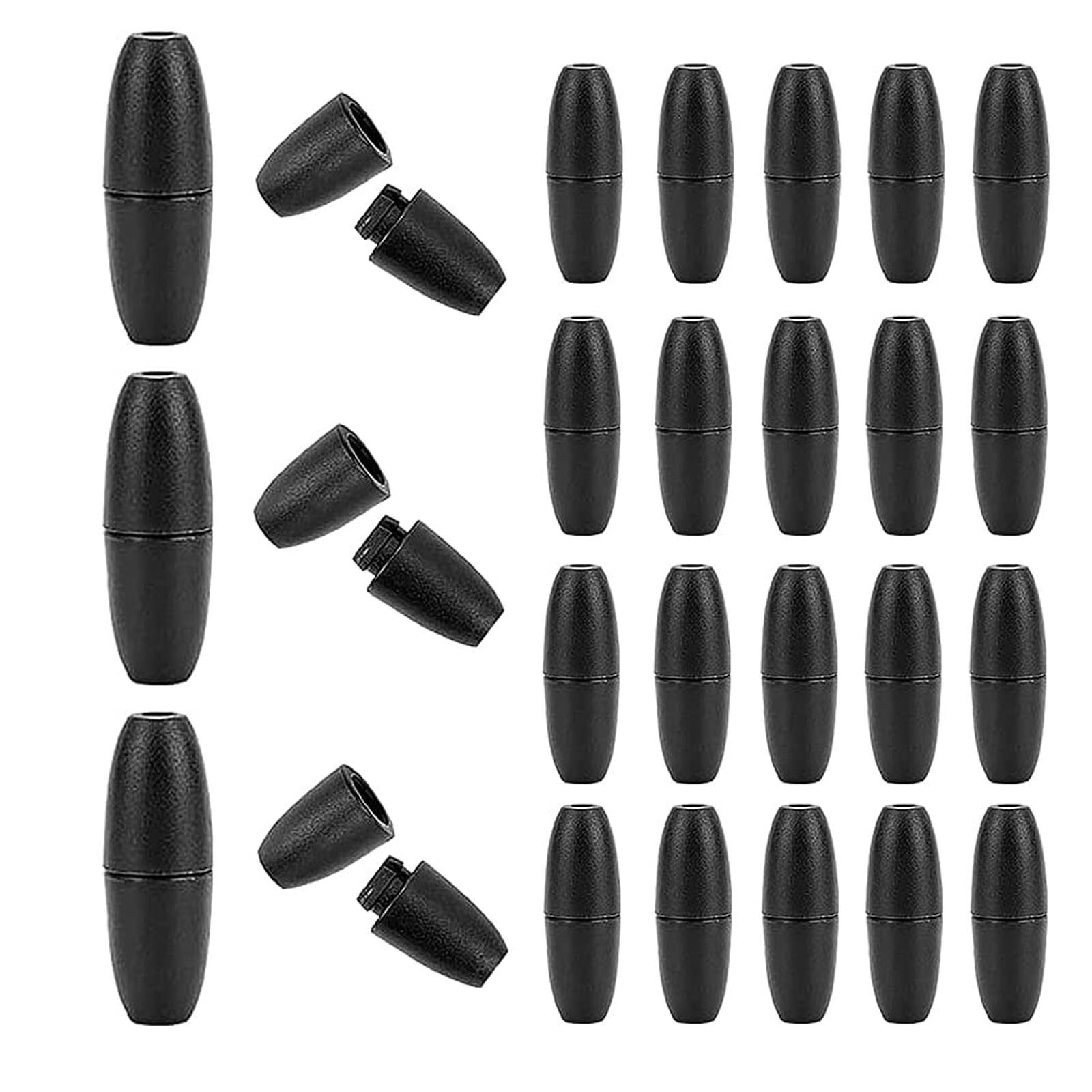 10-50X Breakaway Plastic Clasp Clasps Silicone Bead Necklace Lanyard ...