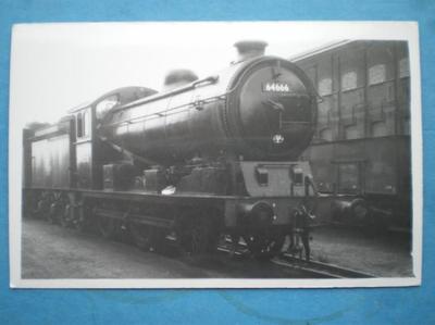 PHOTO LNER EX GER HILL CLASS J19 0-6-0 LOCO NO 64666 | eBay UK