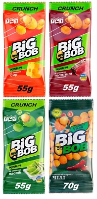4 pcs Big Bob Nuts Coated Peanuts with Mixed Flavors | eBay