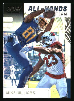 Mike Williams 2019 Score #AHT-7 FOOTBALL Card | eBay