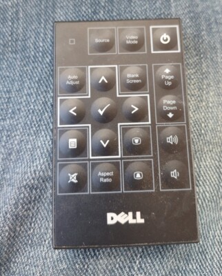 Genuine Dell - TSHT-IR01 - Remote Control for Projectors | eBay