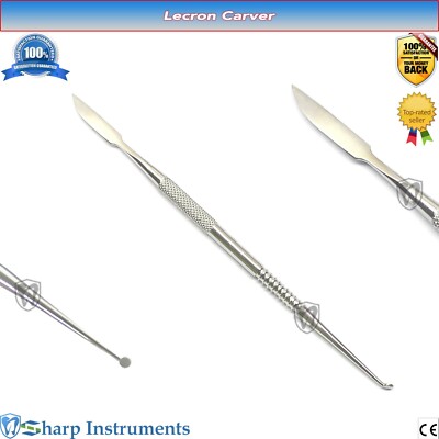 Lecron Carver, ZEHLE Dental Spatula, Beale Wax & Molding Carver, Lab ...