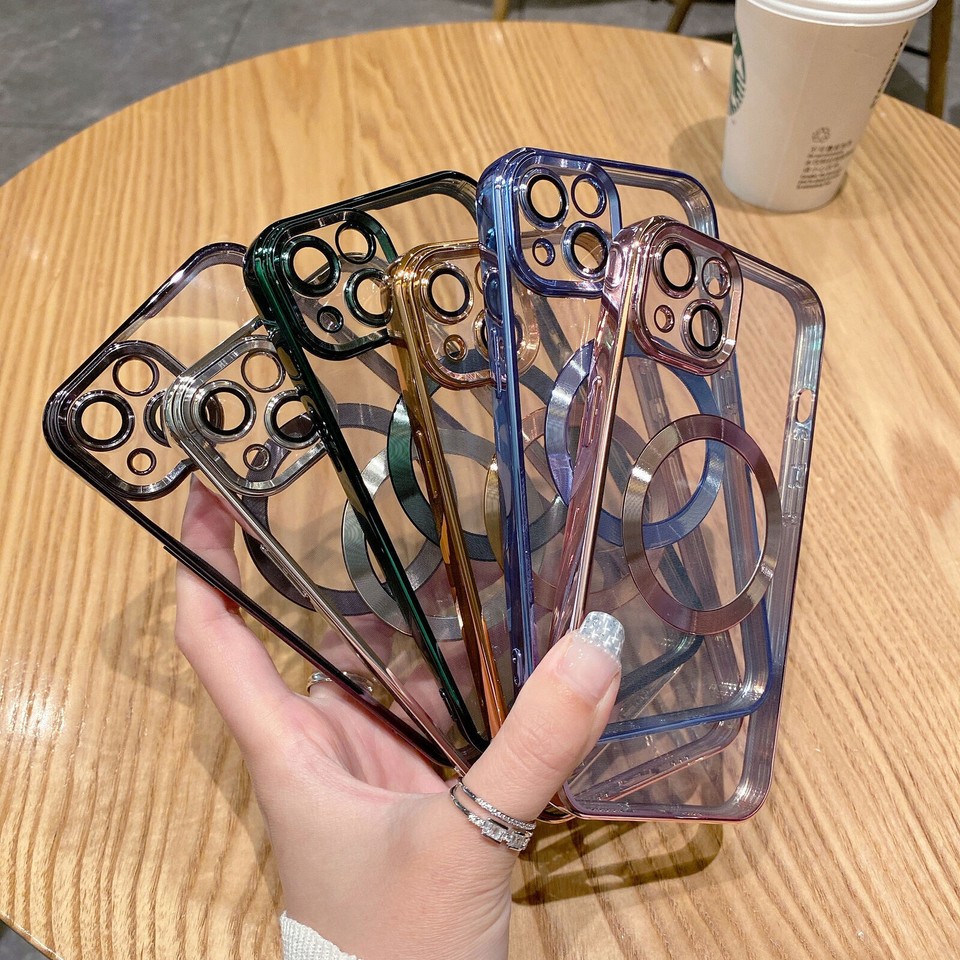 CLEAR Shockproof Case For Apple iPhone 16 15 14 Plus 13 12 11 Pro Max ...