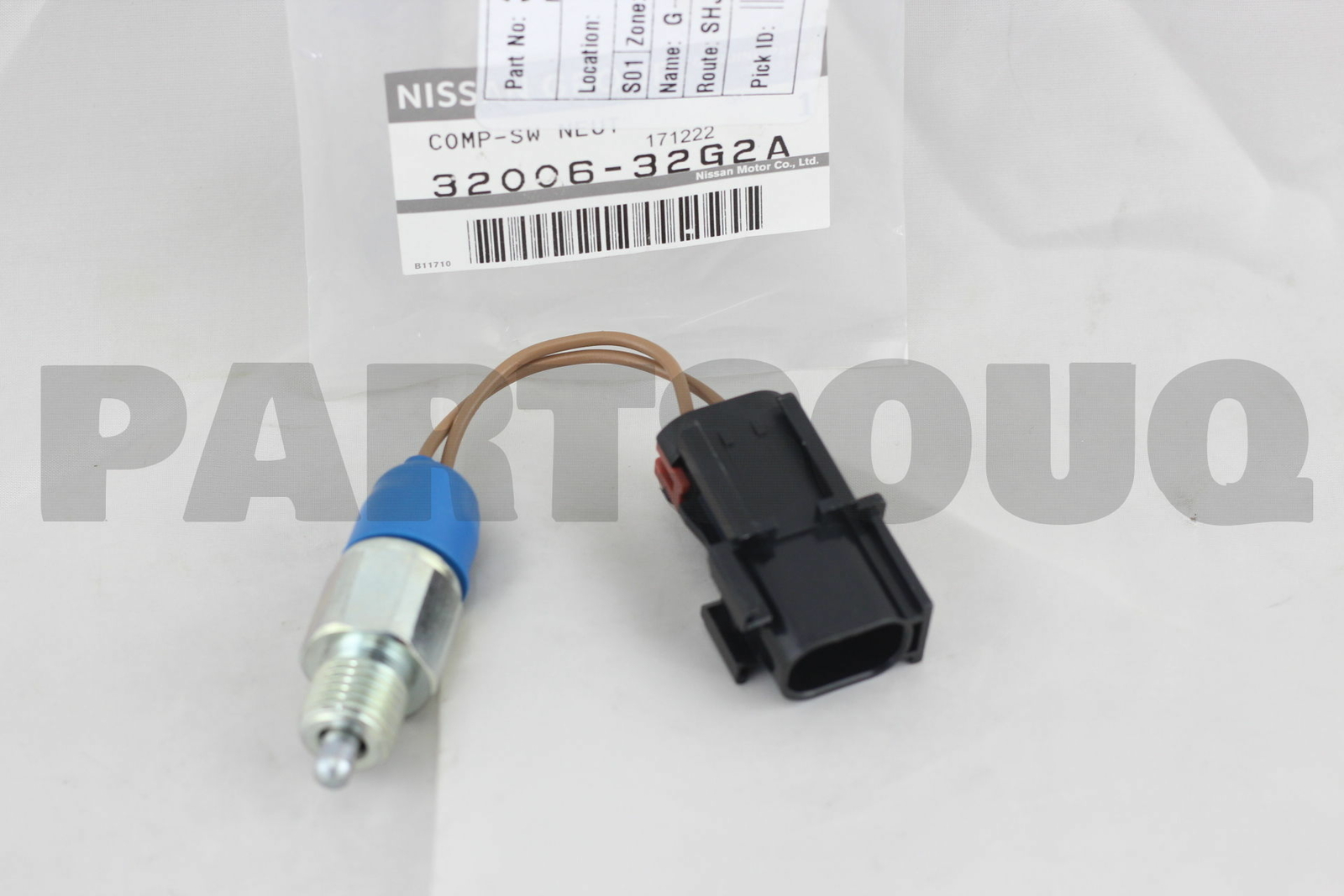 Genuine Nissan Neutral Position Switch 32006-32G2A | 3200632G2A | OE ...