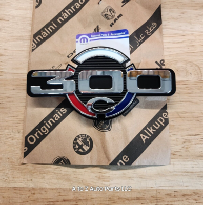 Logo Della Chrysler 300